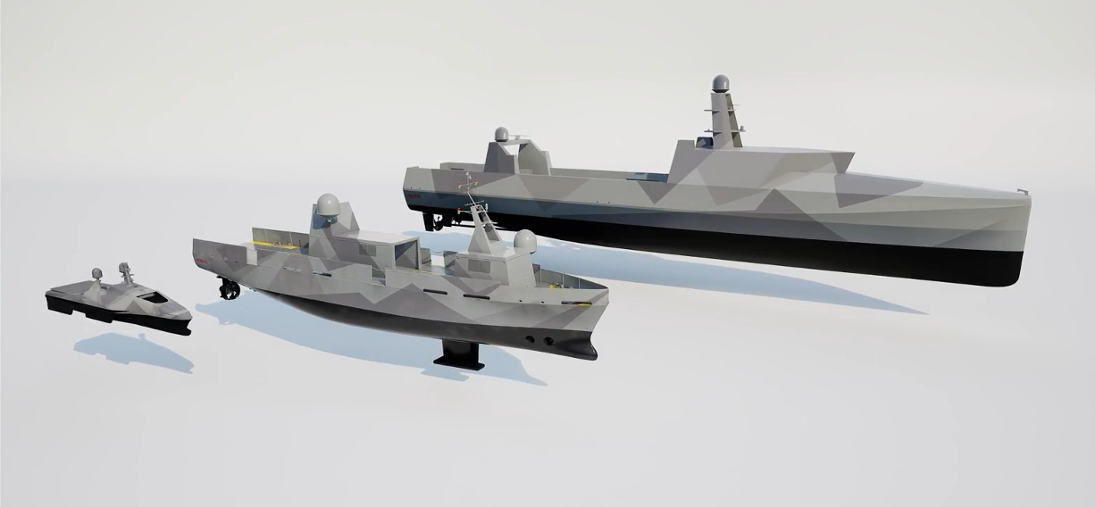 BMT introduces new modular uncrewed ship design MODUS (PHOTOS) - Naval ...