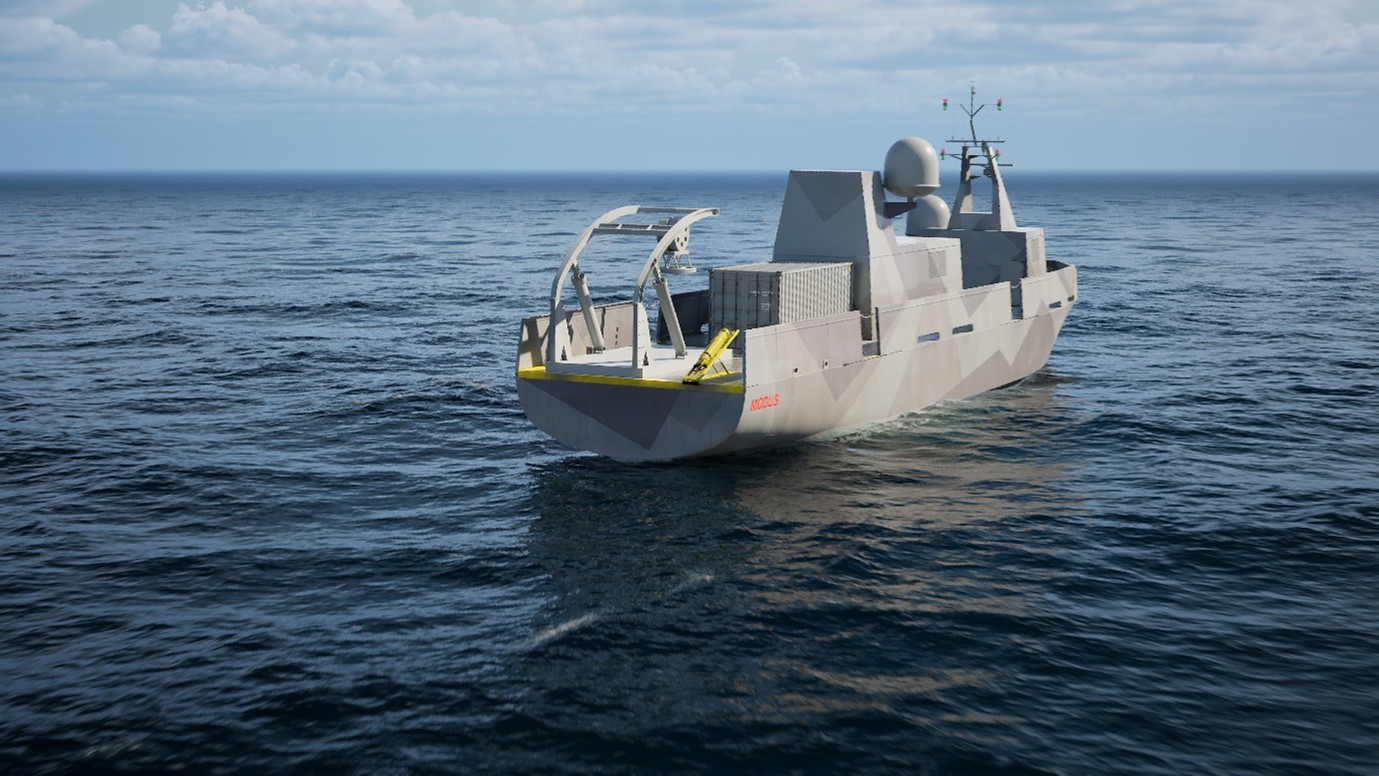 BMT introduces new modular uncrewed ship design MODUS (PHOTOS) - Naval ...