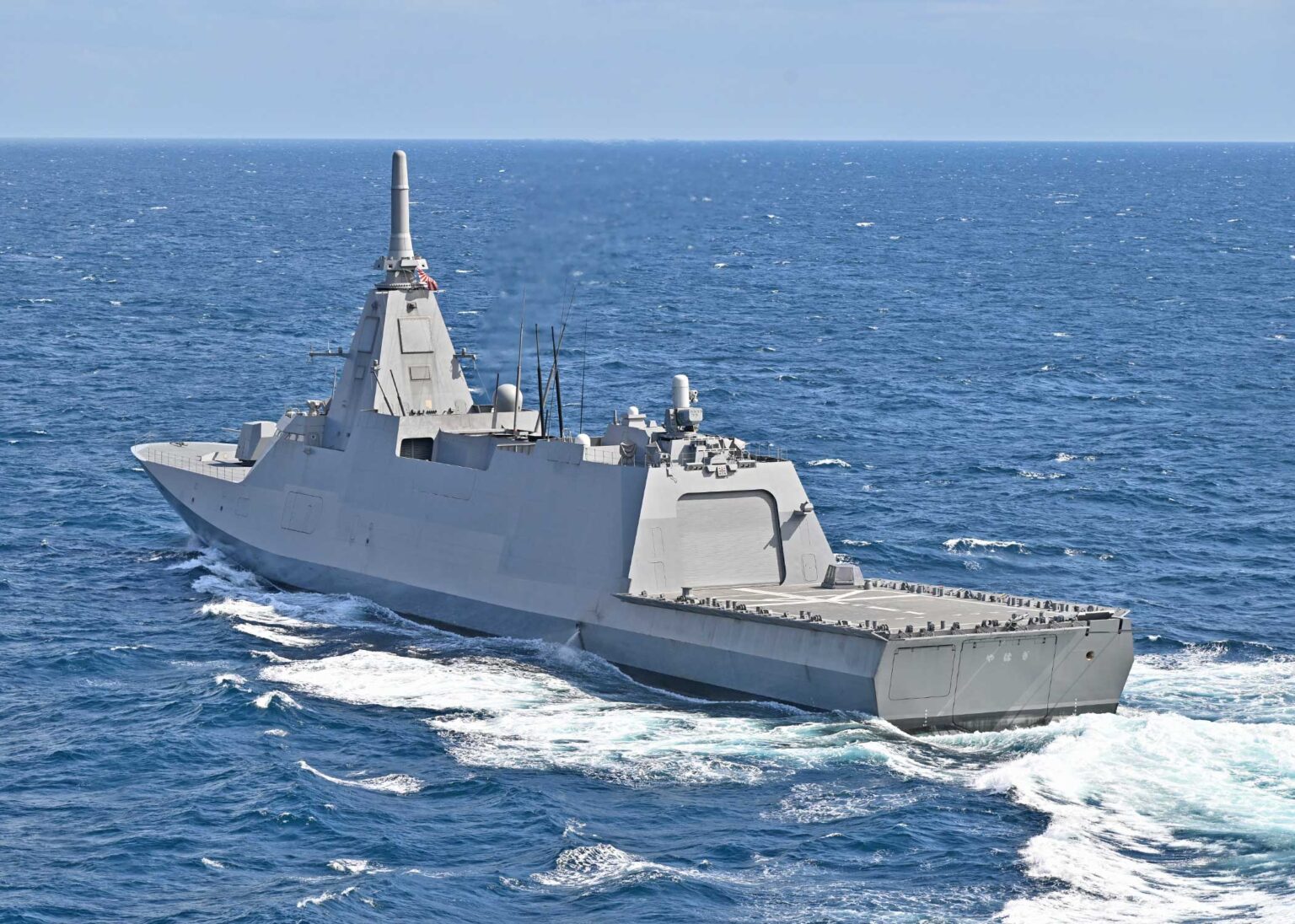Japan picks Palfinger's slipway systems for next-gen FFM-class frigates ...