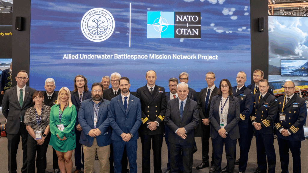 NATO picks Saab-led consortium for new underwater battlespace project ...