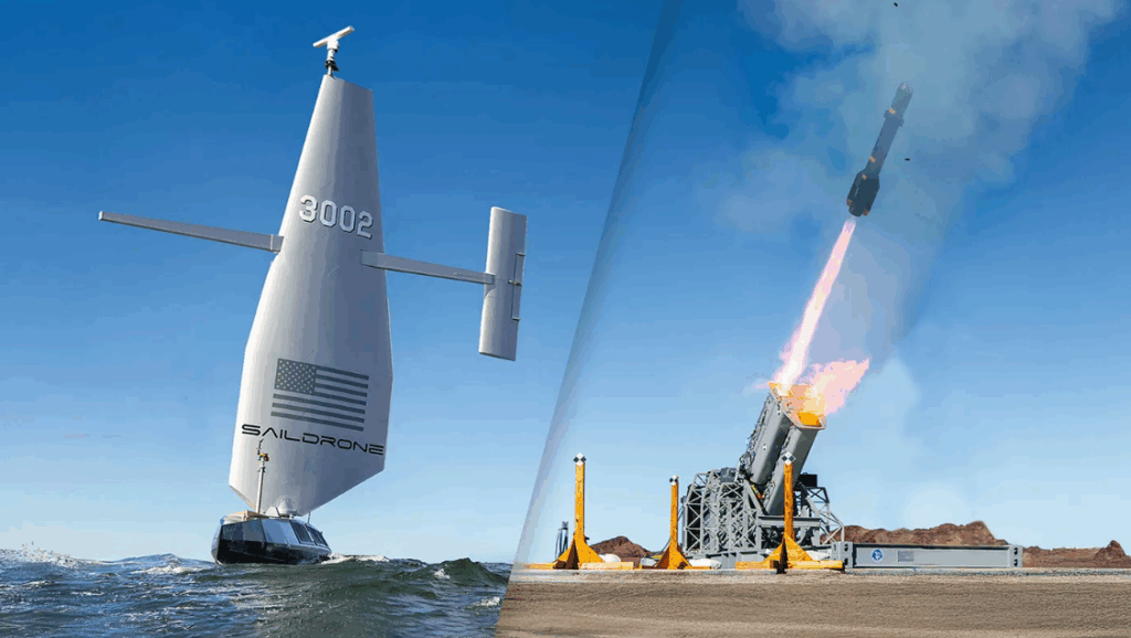 Lockheed Martin backs Saildrone with $50M to boost USV's defense ...