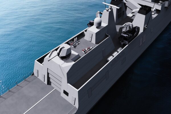Damen and Terma partner to equip Colombian PES frigate with C-Guard ...