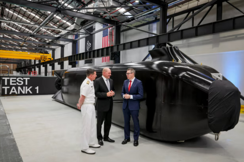 Anduril opens Ghost Shark manufacturing facility in Sydney - Naval Today
