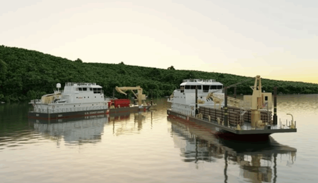 US Coast Guard orders new heavy water boats - Naval Today