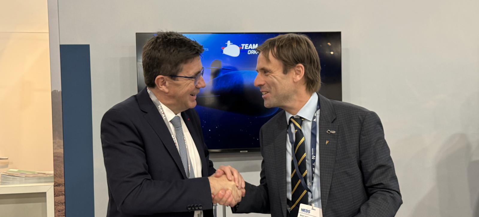 Dutch duo joins Naval Group’s Orka-class submarine team - Naval Today