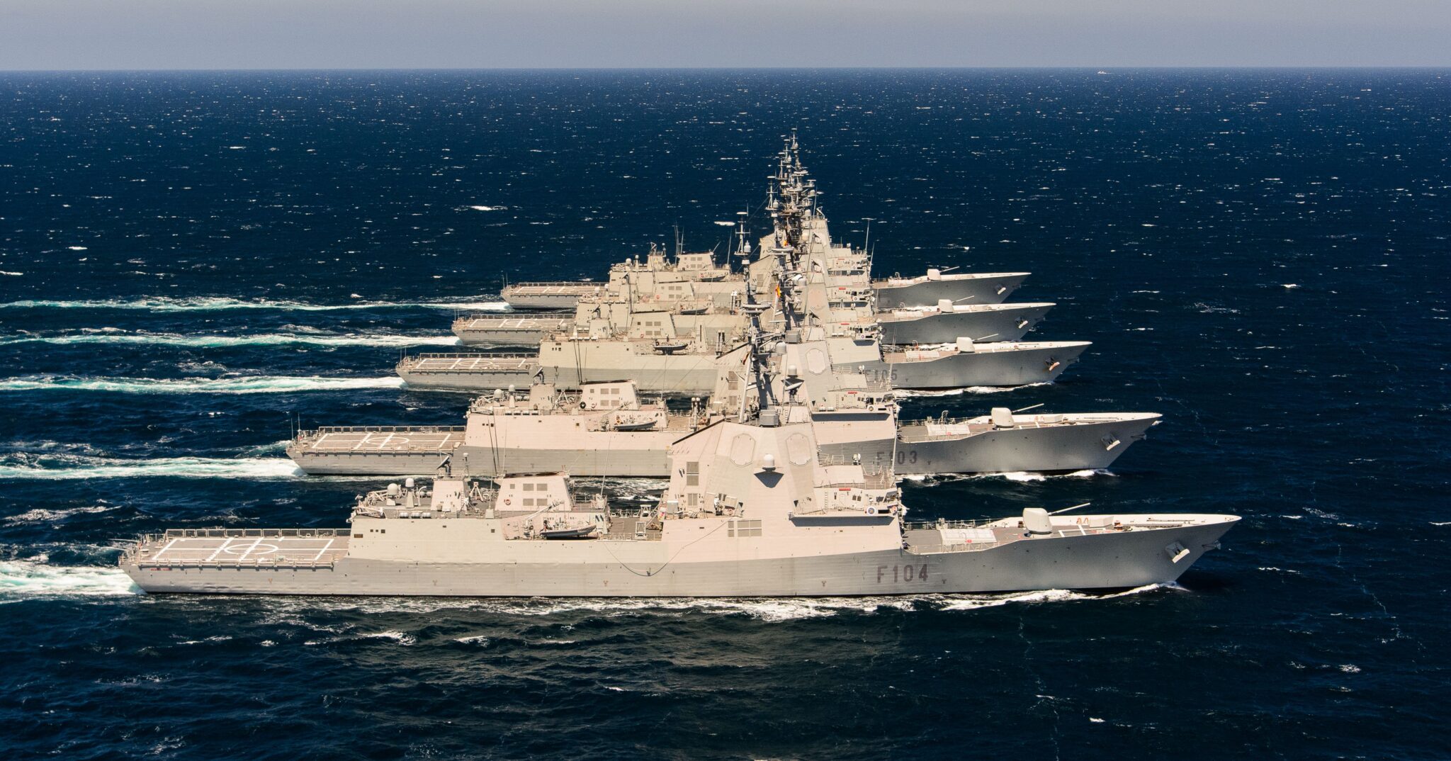 Spain greenlights €3.2 billion modernization program for F100 frigates ...