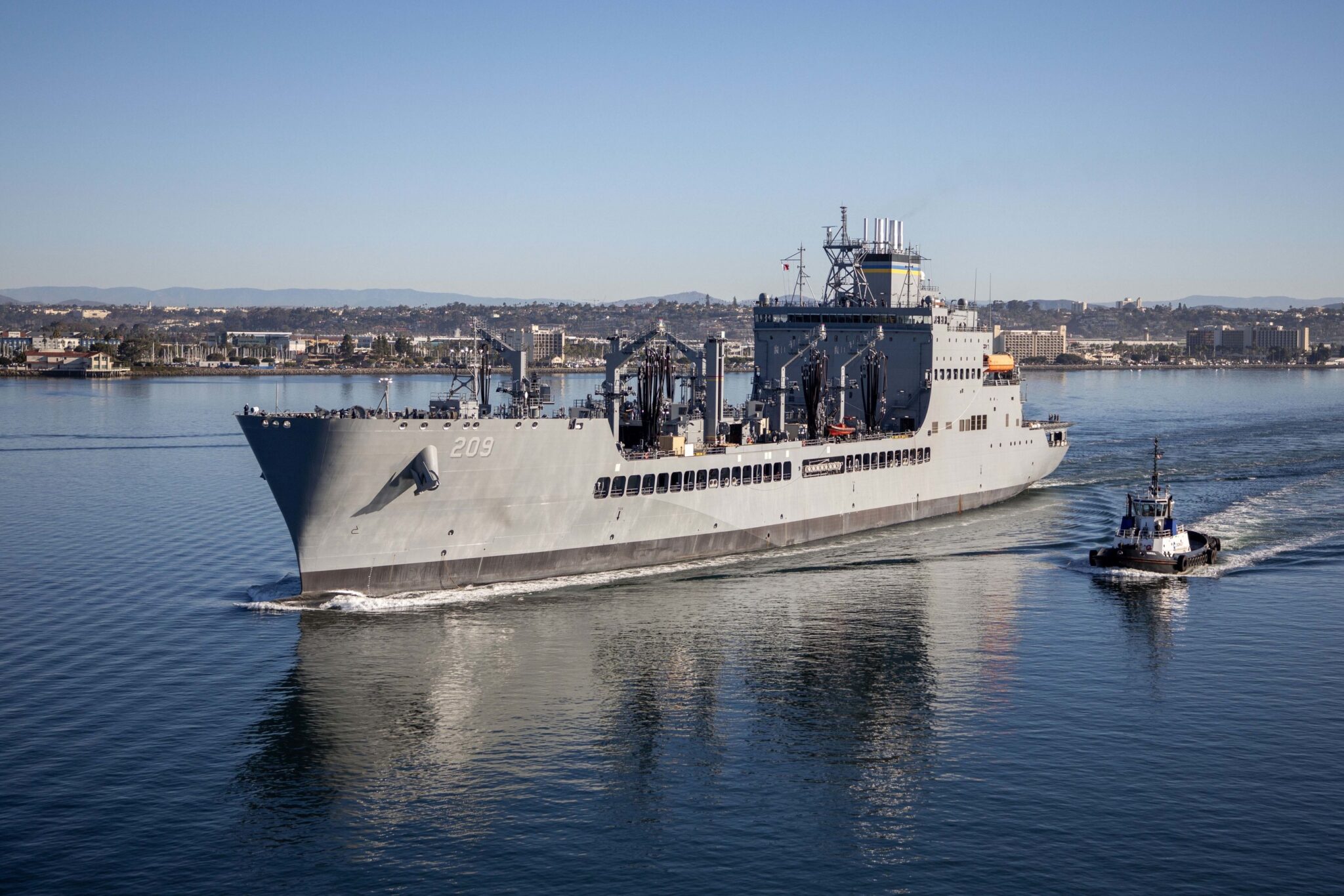 NASSCO secures $1.7B deal to build pair of John Lewis-class oilers for ...