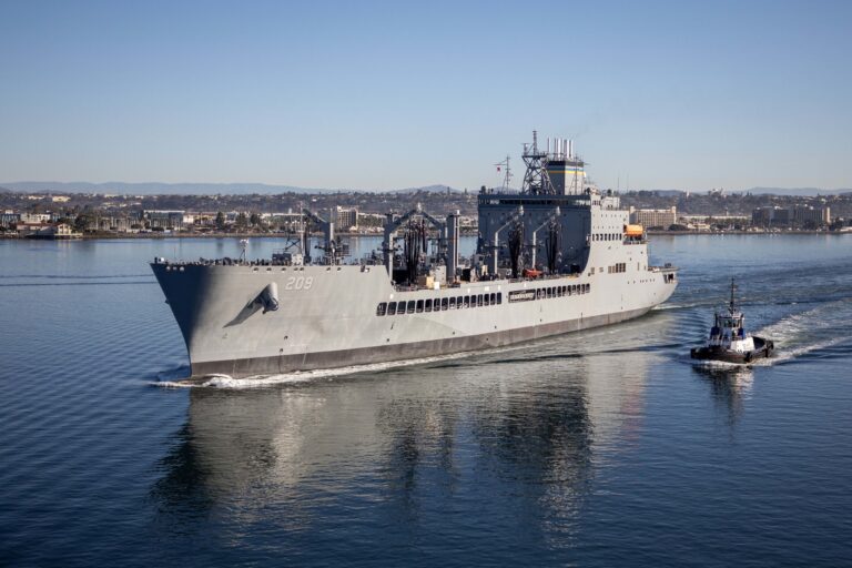NASSCO secures $1.7B deal to build pair of John Lewis-class oilers for ...