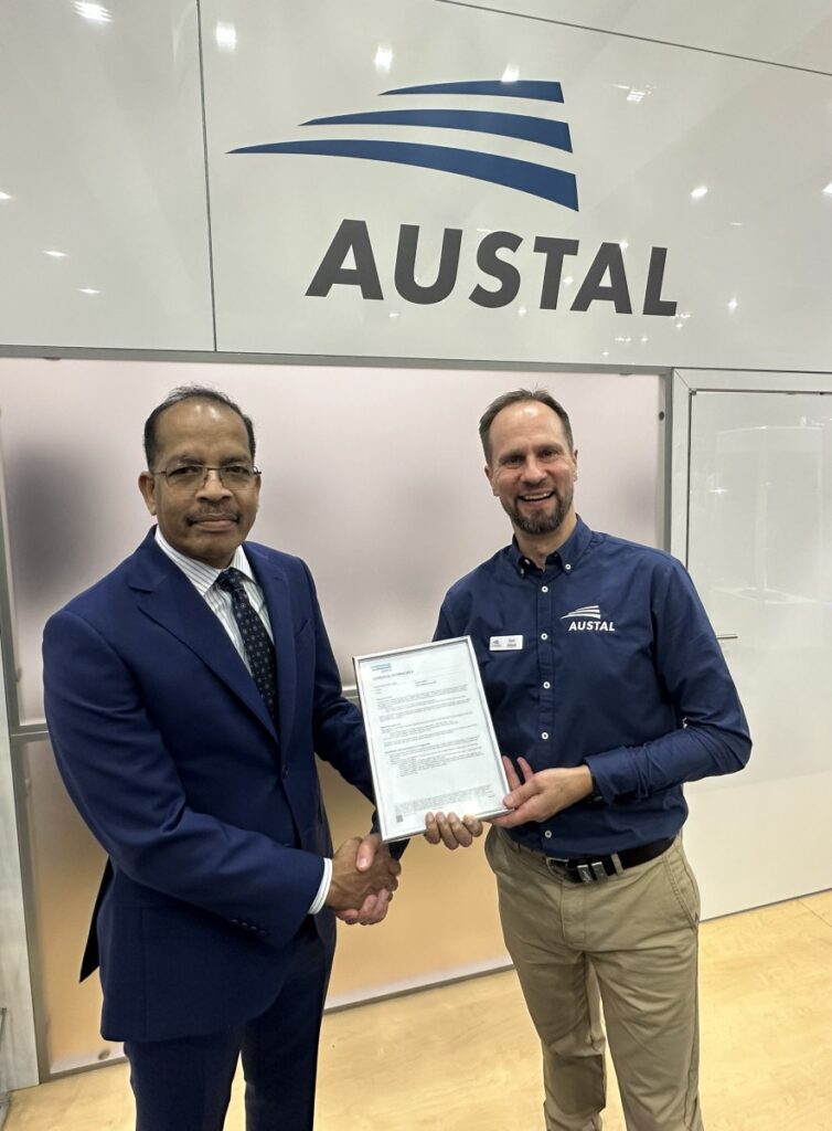 Austal receives DNV's nod for safety control system - Naval Today