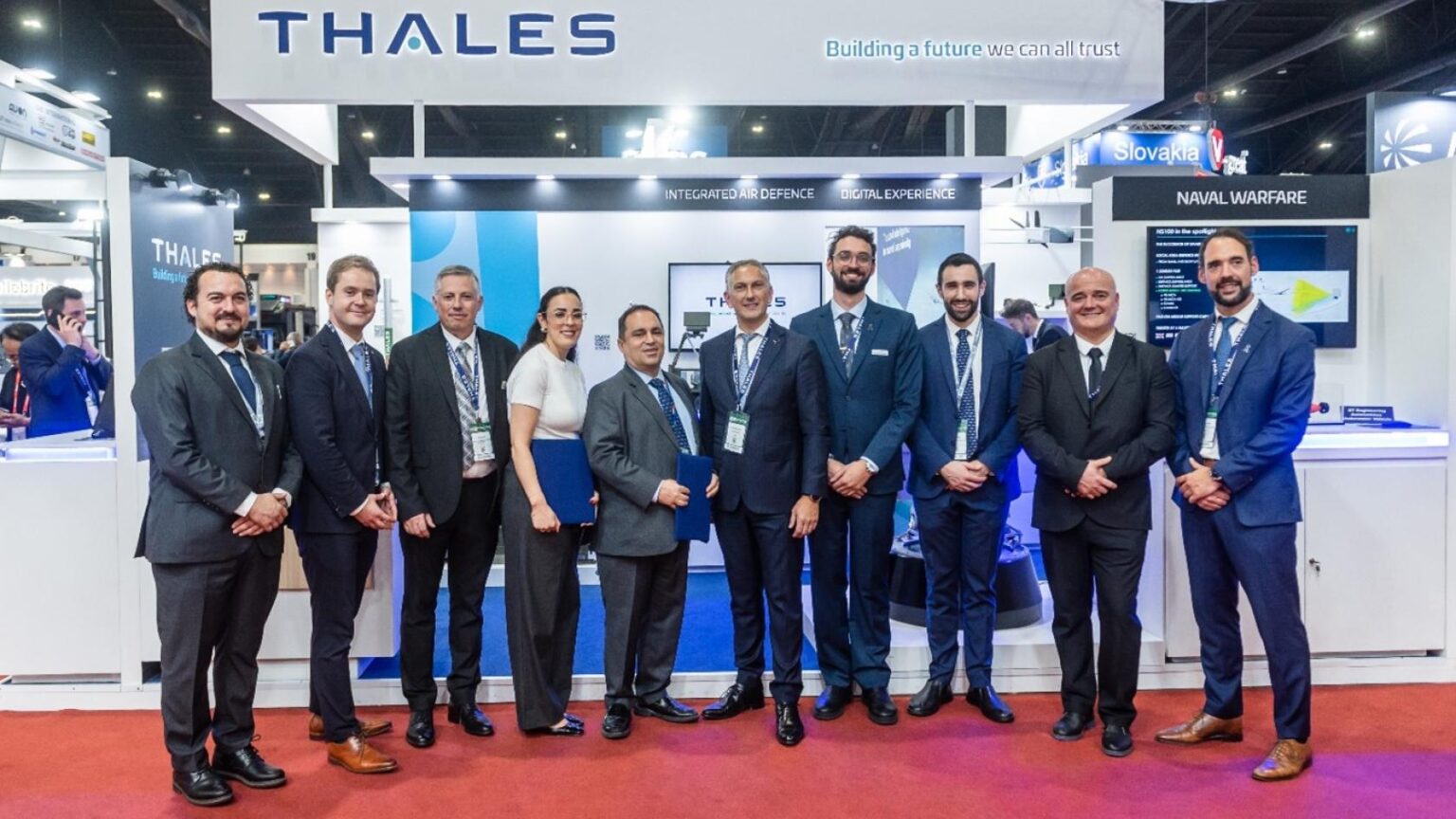 Navantia and Thales sign agreement to modernize Royal Thai Navy's fleet ...
