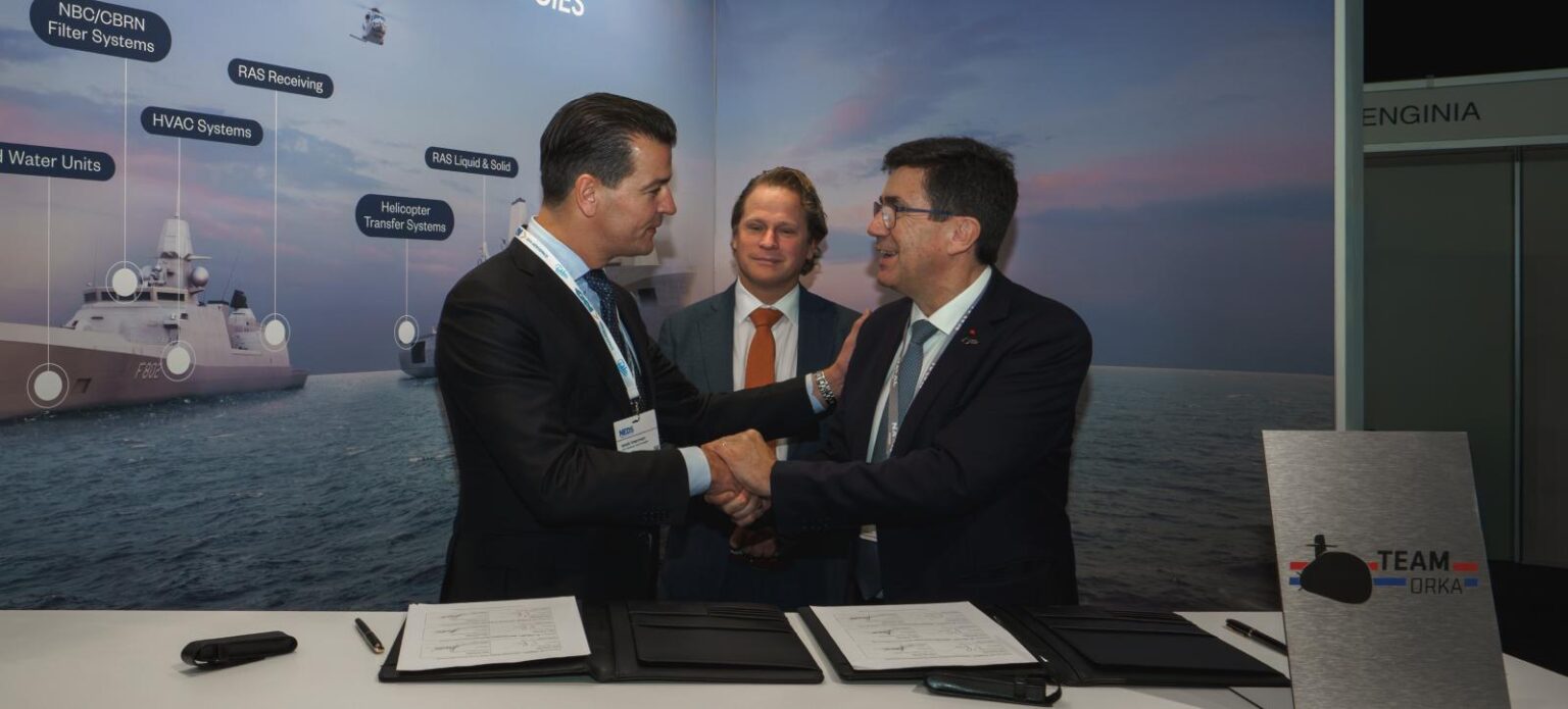 Dutch duo joins Naval Group’s Orka-class submarine team - Naval Today