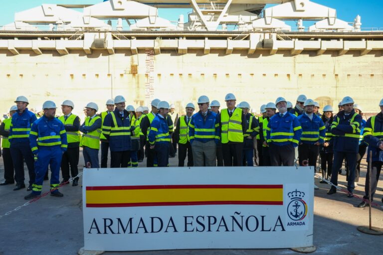 Navantia: Keel laid for Spanish new maritime action vessel for ...