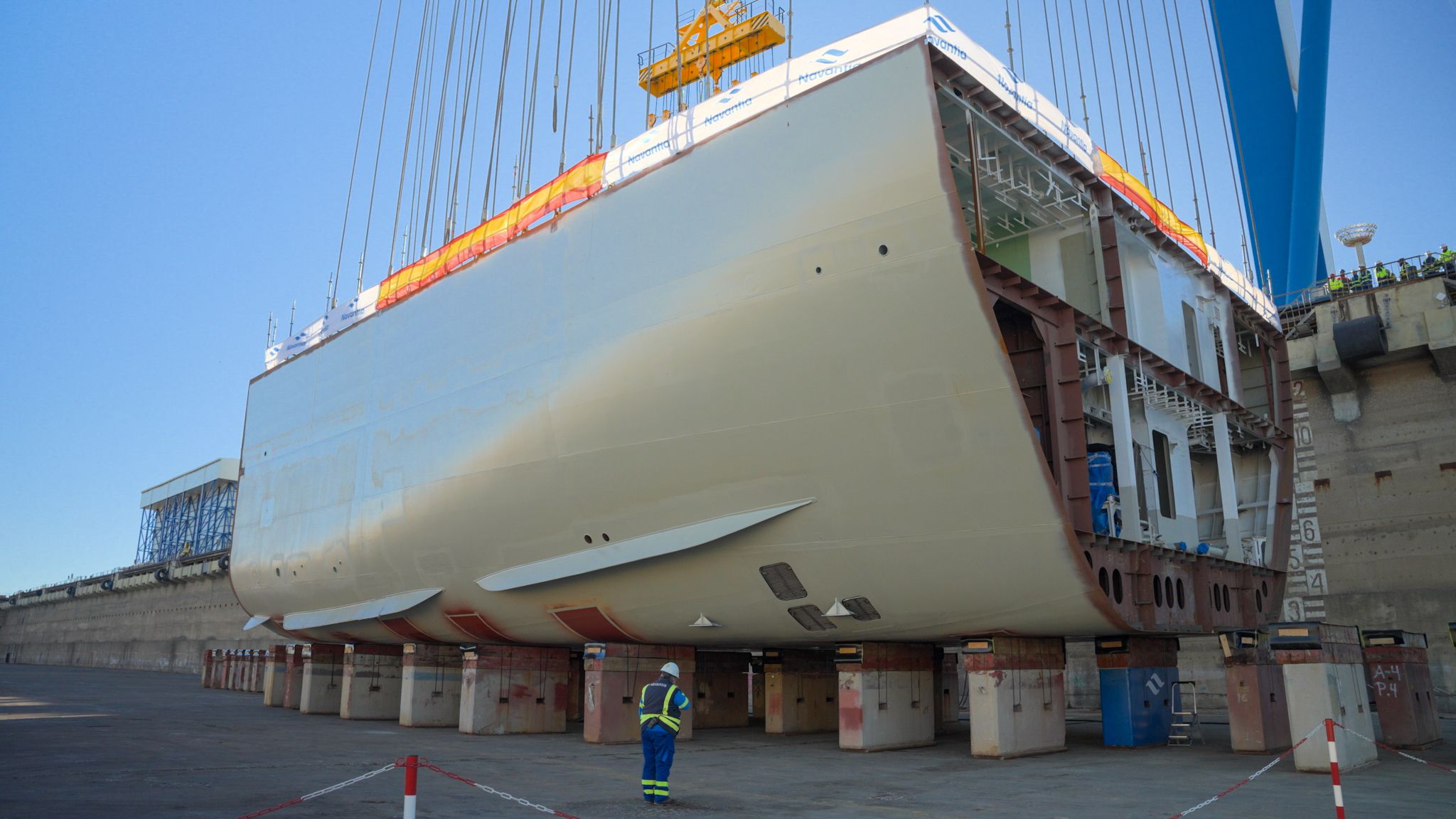 Navantia: Keel laid for Spanish new maritime action vessel for ...