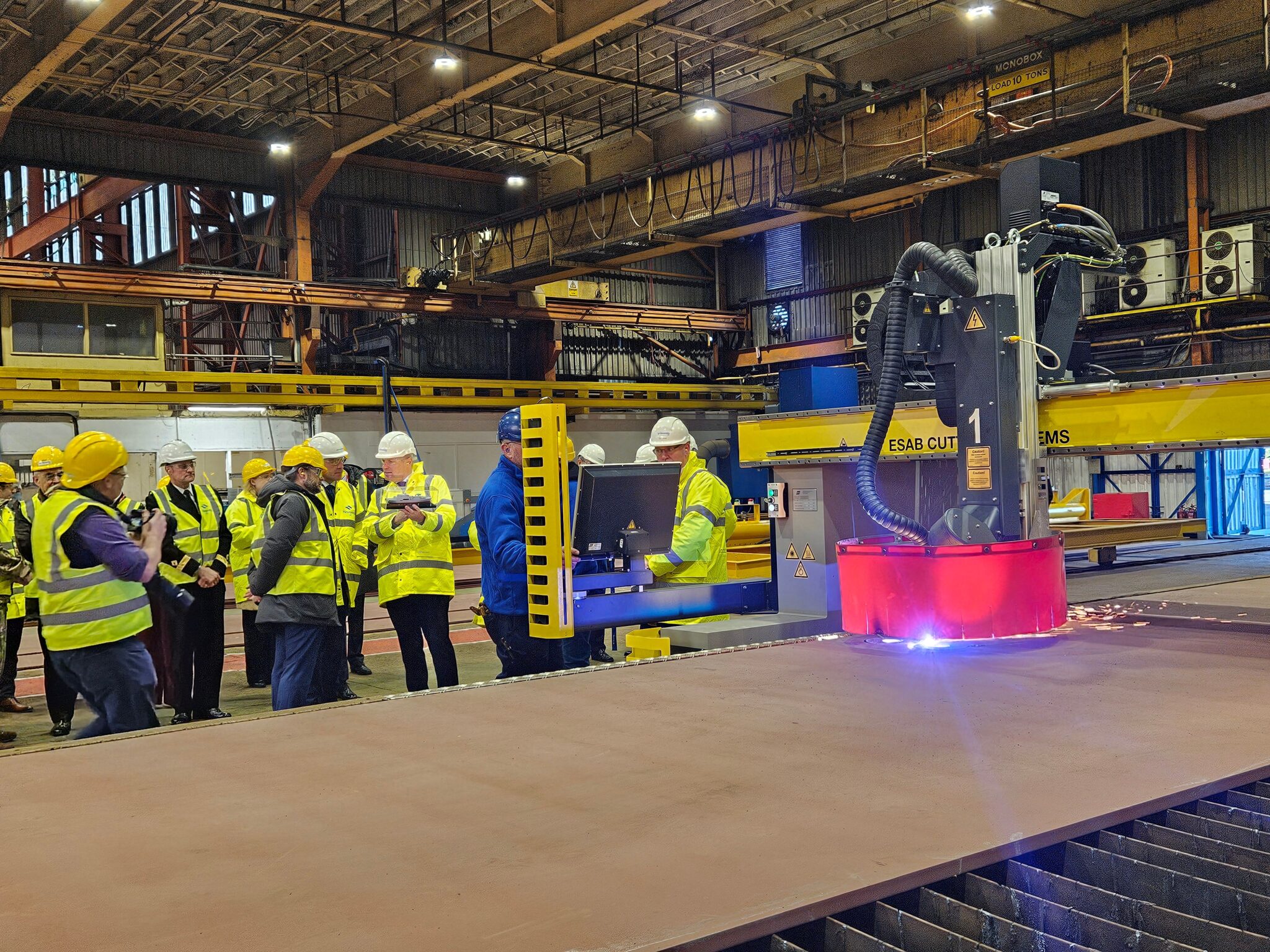 Royal Navy: Construction starts on first FSS ship - Naval Today