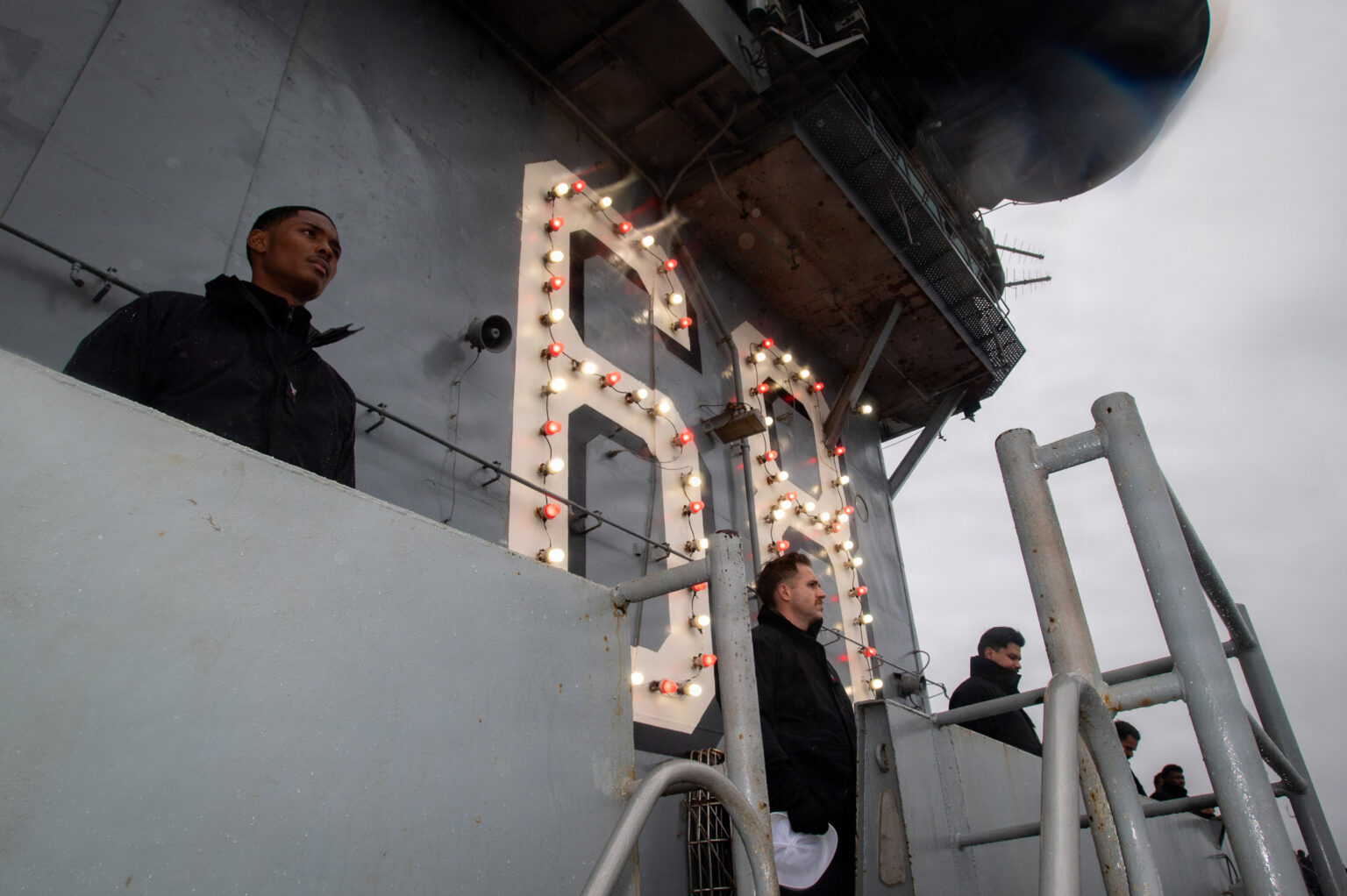 US Navy: Newest replenishment oiler USNS Robert F. Kennedy delivered ...