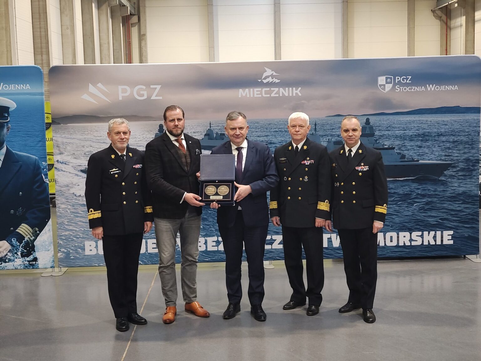 PHOTOS: Keel laid for Poland’s second Miecznik-class frigate - Naval Today