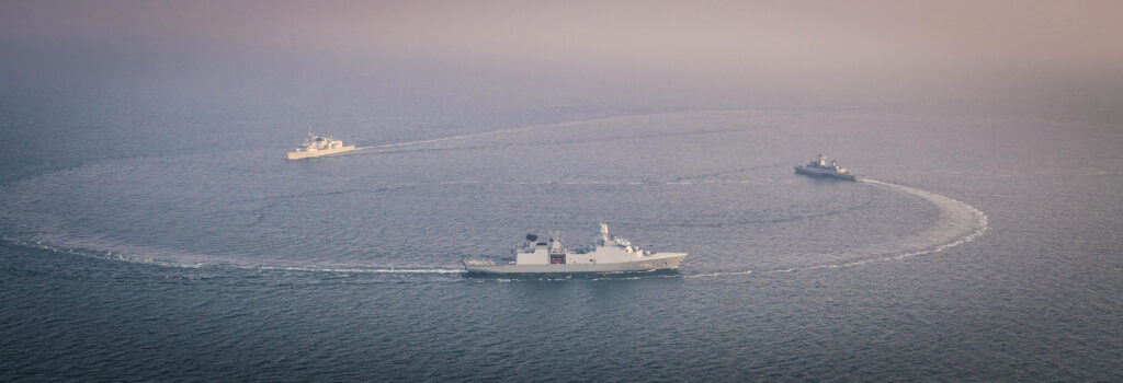 Canada’s 30-year-old frigate completes mission under largest overseas ...