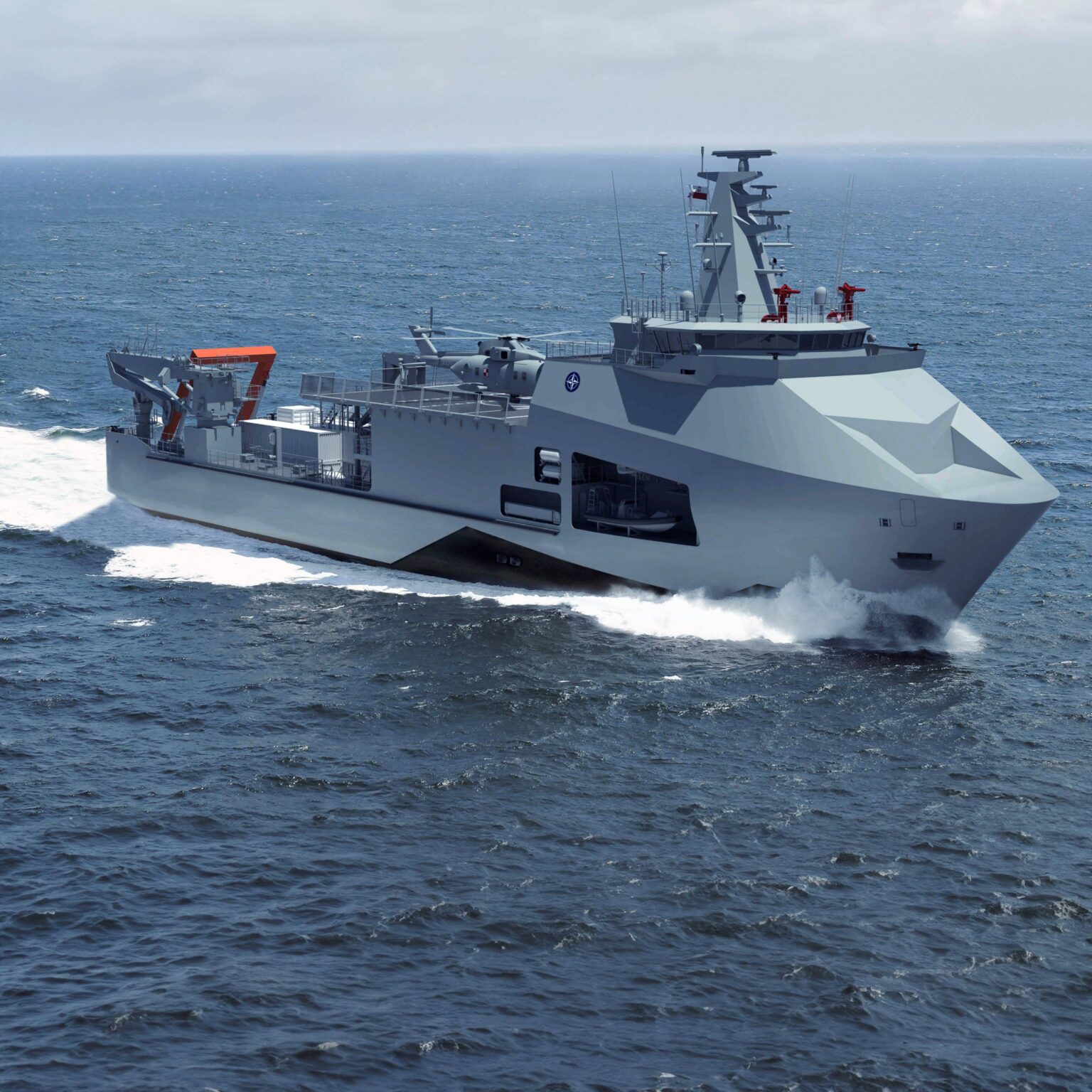 UAE Navy's first Falaj 3-class OPV enters service - Naval Today