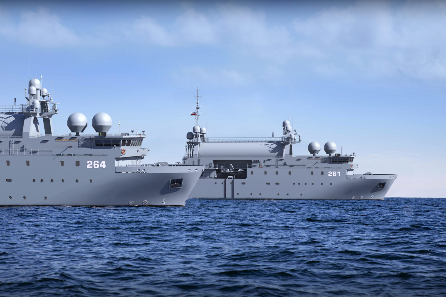 Polish Navy launches second SIGINT ship in Gdansk - Naval Today