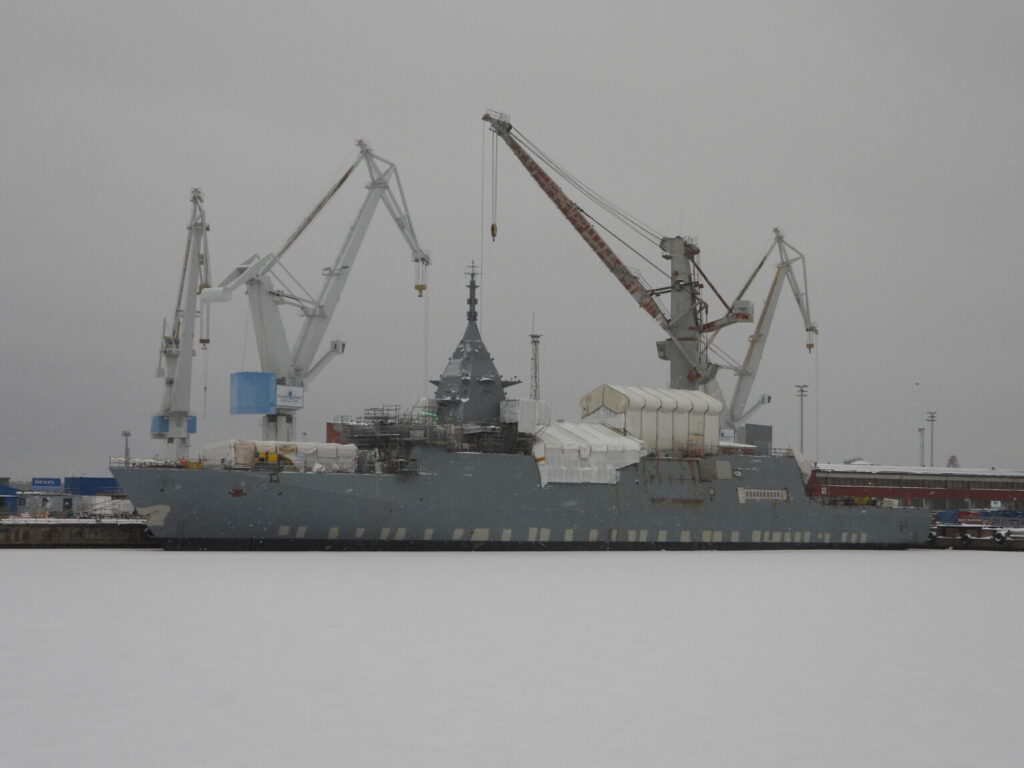 RMC cuts steel for fourth Pohjanmaa-class corvette, lays keel for third ...