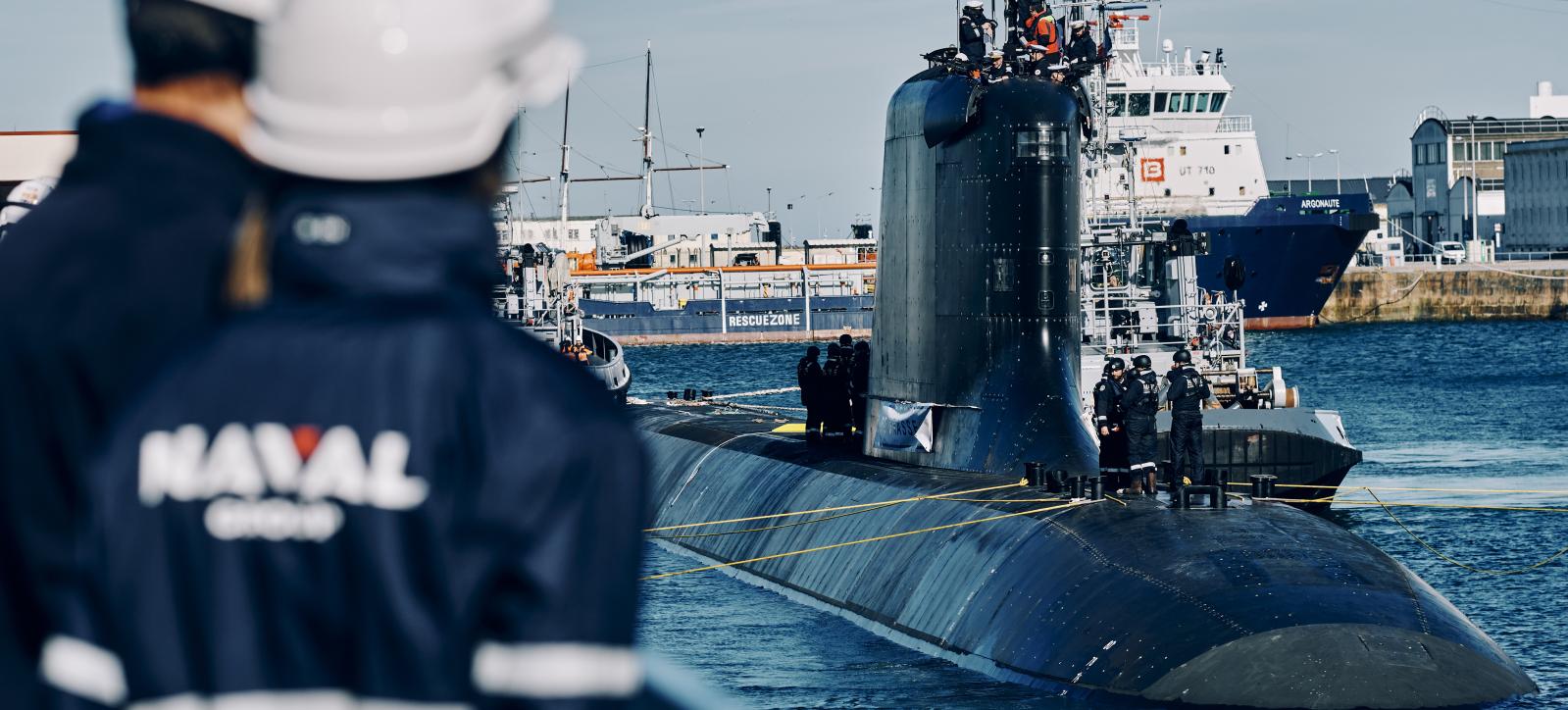 France's fourth Barracuda-class nuclear attack submarine kicks off sea ...
