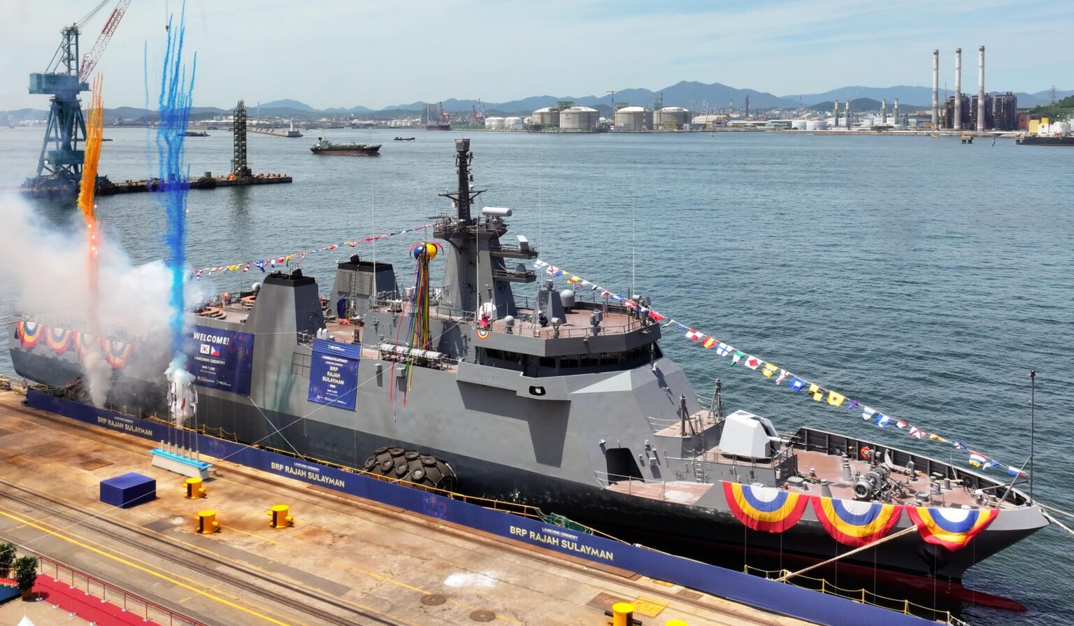UK's third Type 31 frigate moves into construction phase with keel ...