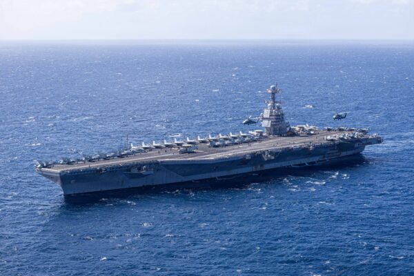 Report: New video exposes damage on USS Gerald R. Ford after Red Sea ...