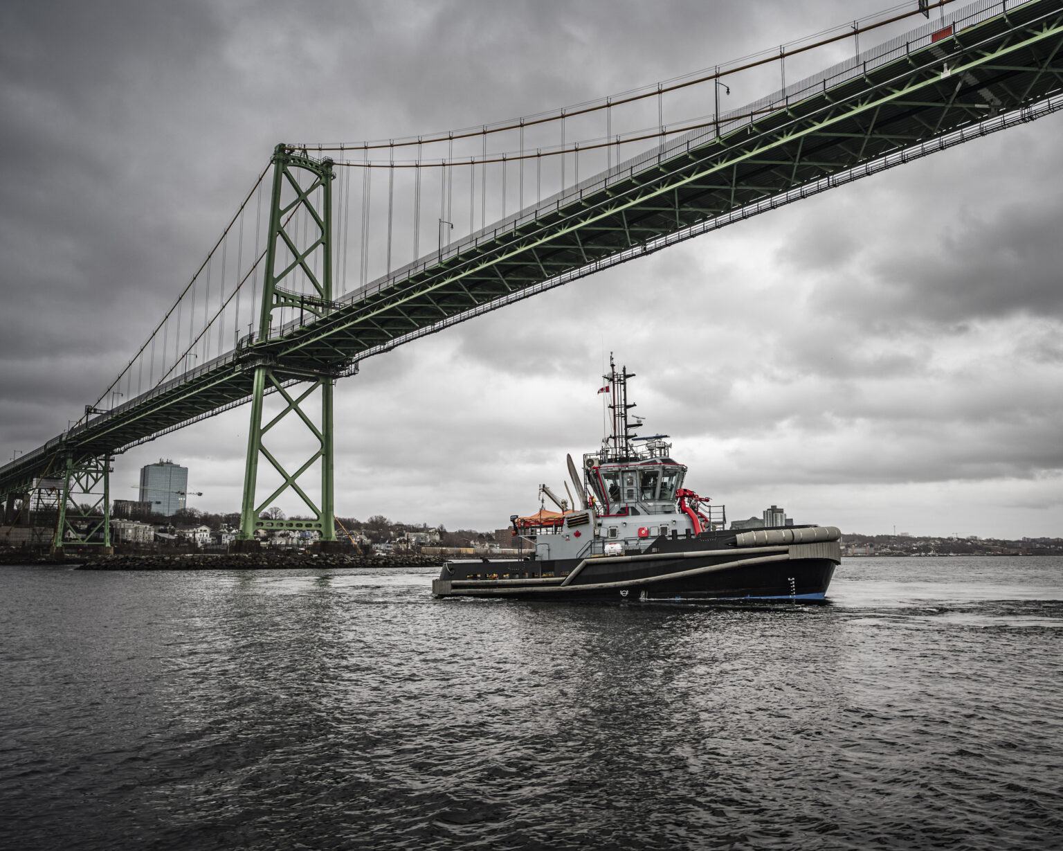 Canadian Navy enriches fleet with new naval large tug - Naval Today