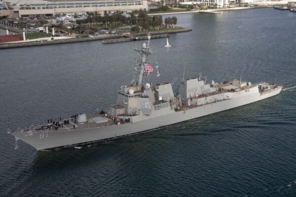 Northrop Grumman secures expanded SEWIP Block 3 order - Naval Today