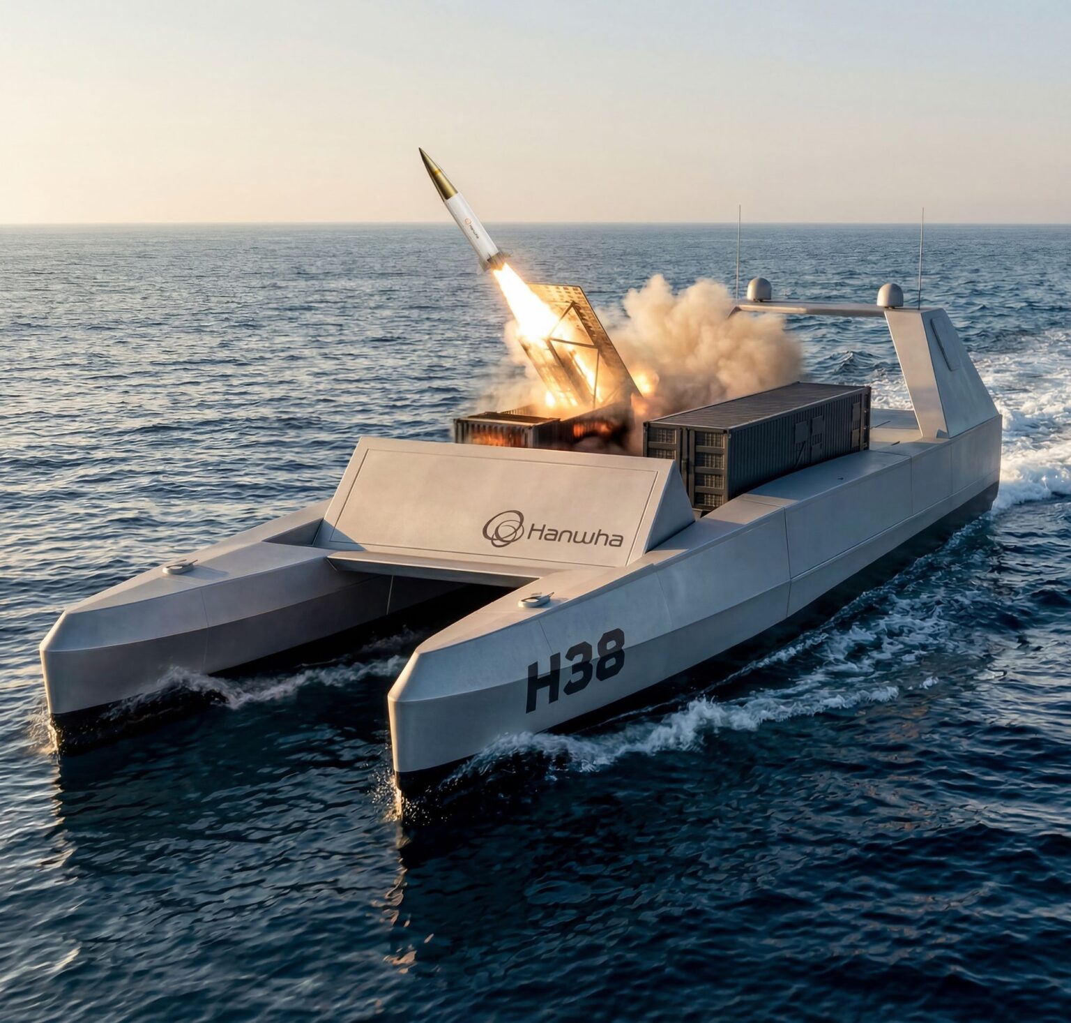 Hanwha and Magnet Defense to produce medium unmanned surface vessels ...