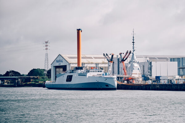 Naval Group splashes French Navy's second FDI frigate - Naval Today