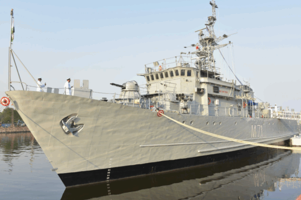 GRSE delivers three warships to Indian Navy - Naval Today