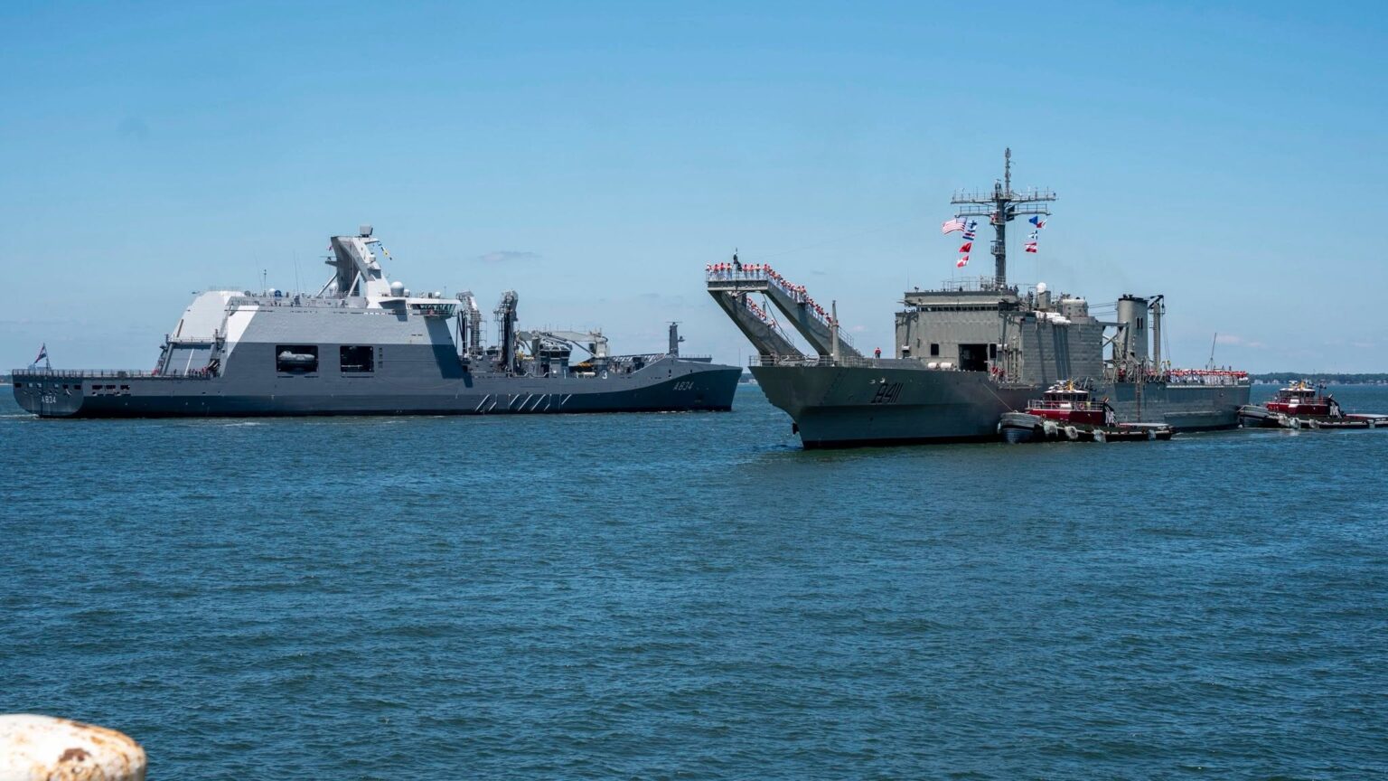 Europe's semi-autonomous warship project passes design milestone ...