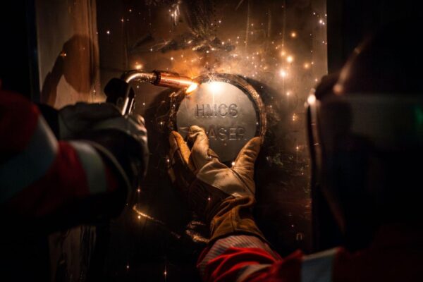 Keel laid for Canadian Navy's first River-class destroyer - Naval Today