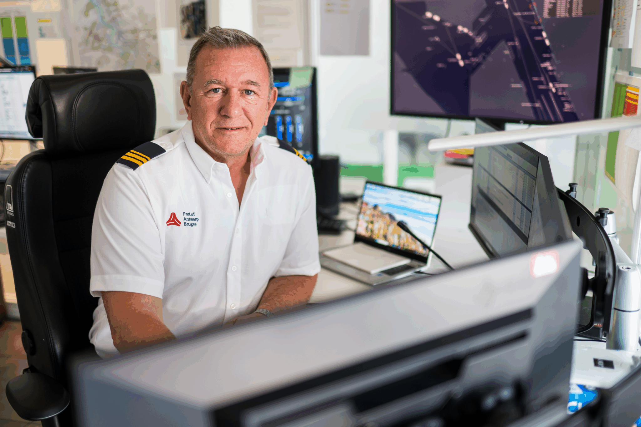 Like air traffic controllers, but on the water - Naval Today
