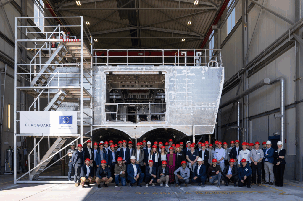 Europe's semi-autonomous warship project passes design milestone ...