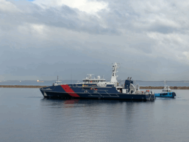 Austal: First Evolved Cape-class patrol boat launched for ABF - Naval Today