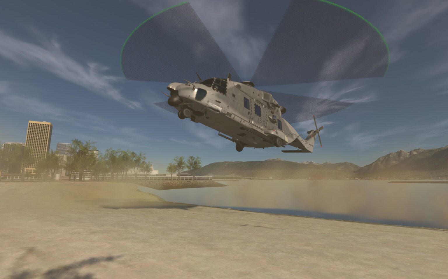 CAE to enhance visual systems for German Navy's NH90 Sea Lion simulator ...