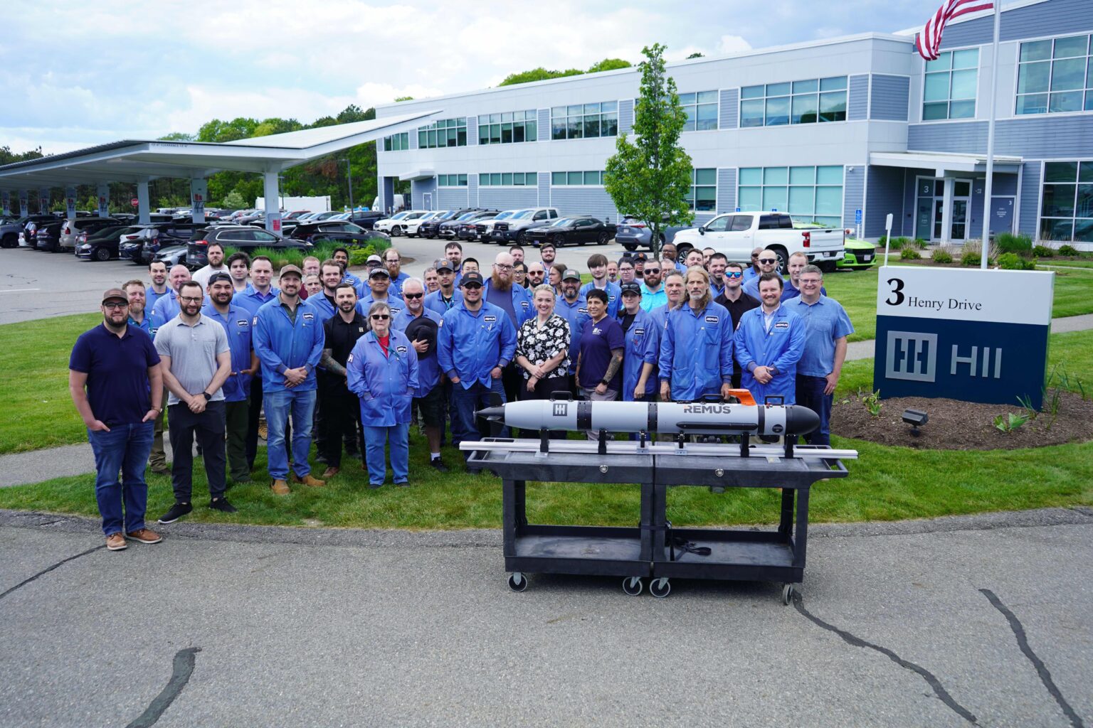 HII hands over first REMUS 130 unmanned underwater vehicle - Naval Today